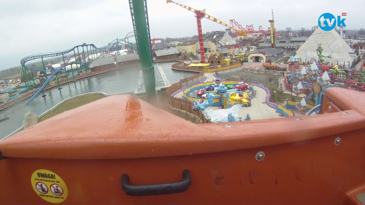 Speed Water Coaster w Energylandii - YouTube