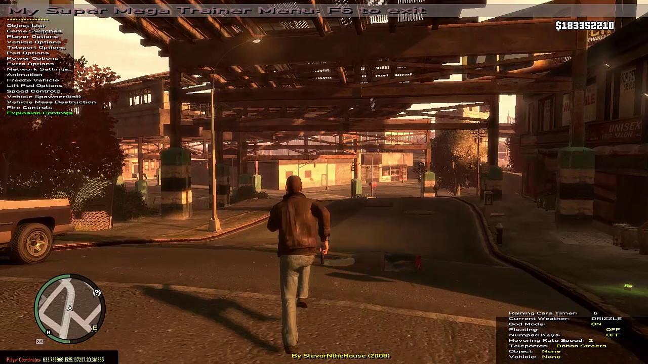 GTA 4 Mod Control People - YouTube