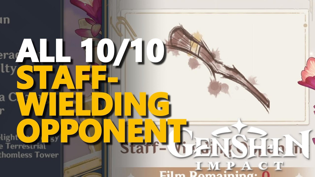 Staff-Wielding Opponent Genshin Impact - YouTube