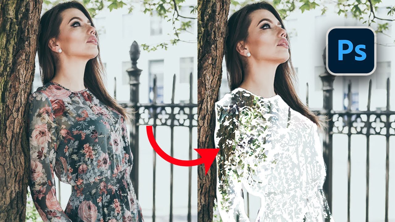 Invisible😃 Cloth Effect l Adobe Photoshop l #invisible - YouTube