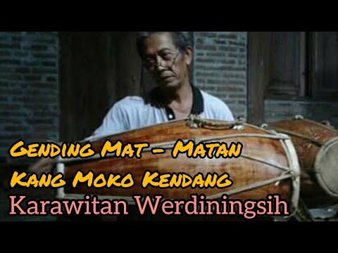 KASATRIAN//Gending Mat - Matan_Krw. Werdiningsih