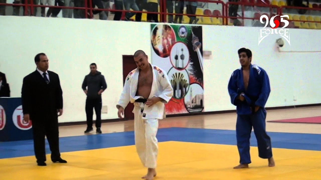 اليوم الثالث لبطولة الجودو لفئة الشباب 2015 Junior Judo Competition in ...