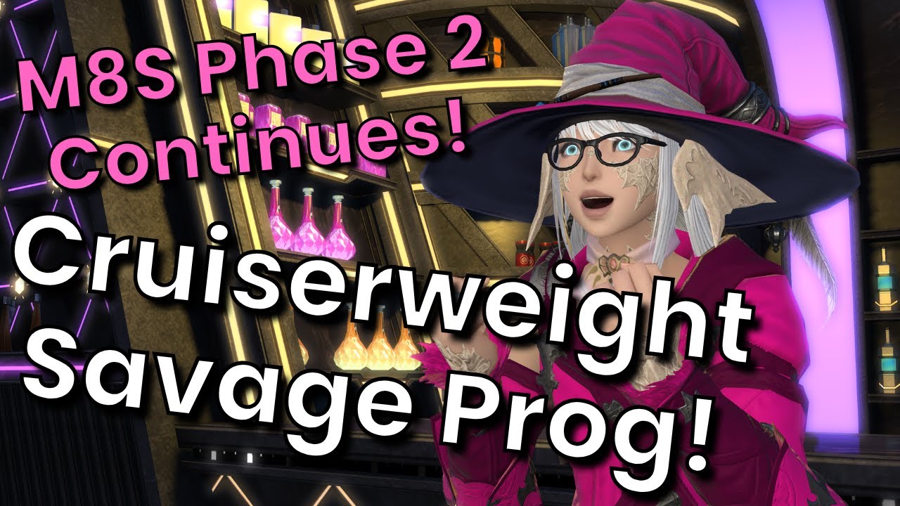 M8S p2 Prog! Arcadion Cruiserweight Savage Static Stream! FFXIV ...