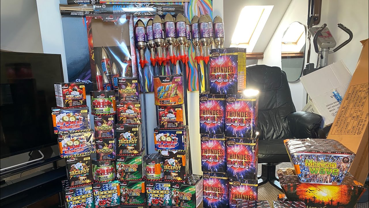 Firework Stash UK 2020 Part 1 🇬🇧💥 - YouTube