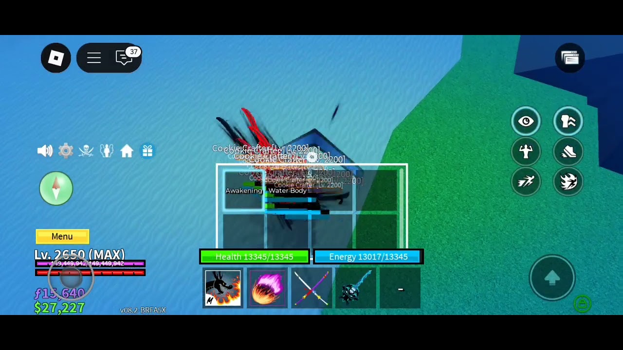 Growing gravity mastery #roblox #bloxfruits #gaming - YouTube