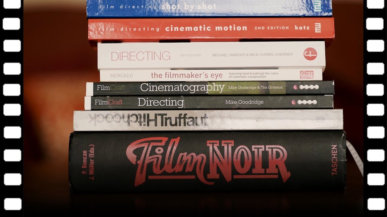 6 Books Every New Film Director Should Read - YouTube