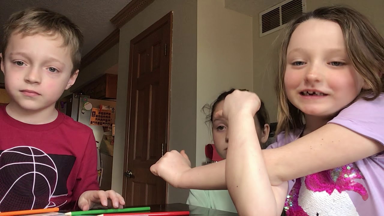 Part One of our art video with Blakely ! - YouTube