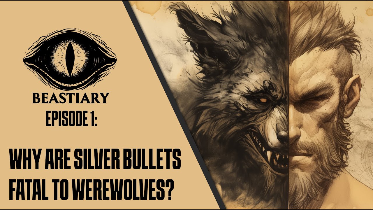 Beastiary Episode 1 - Why are Silver Bullets FATAL to WEREWOLVES? # ...
