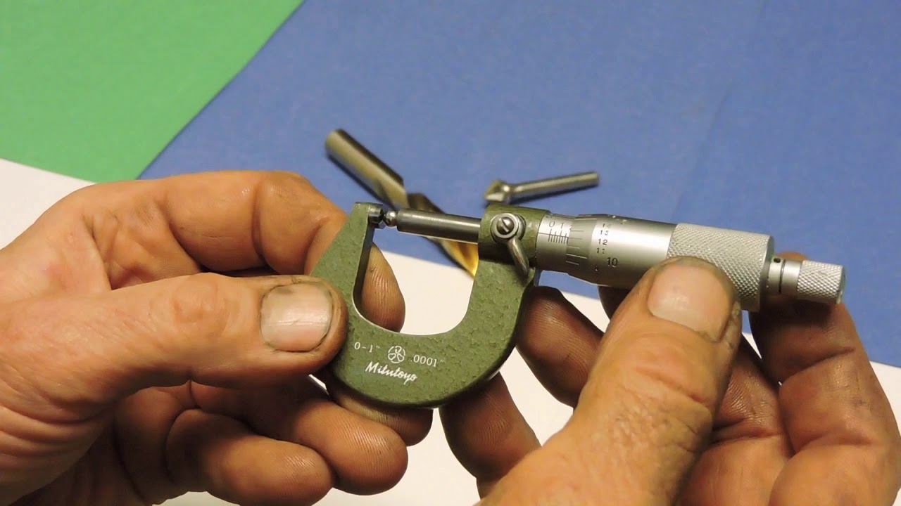 A Caliper and Micrometer - YouTube