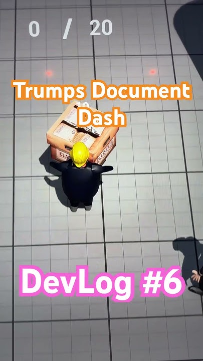 Trumps Document Dash devlog #6 - YouTube