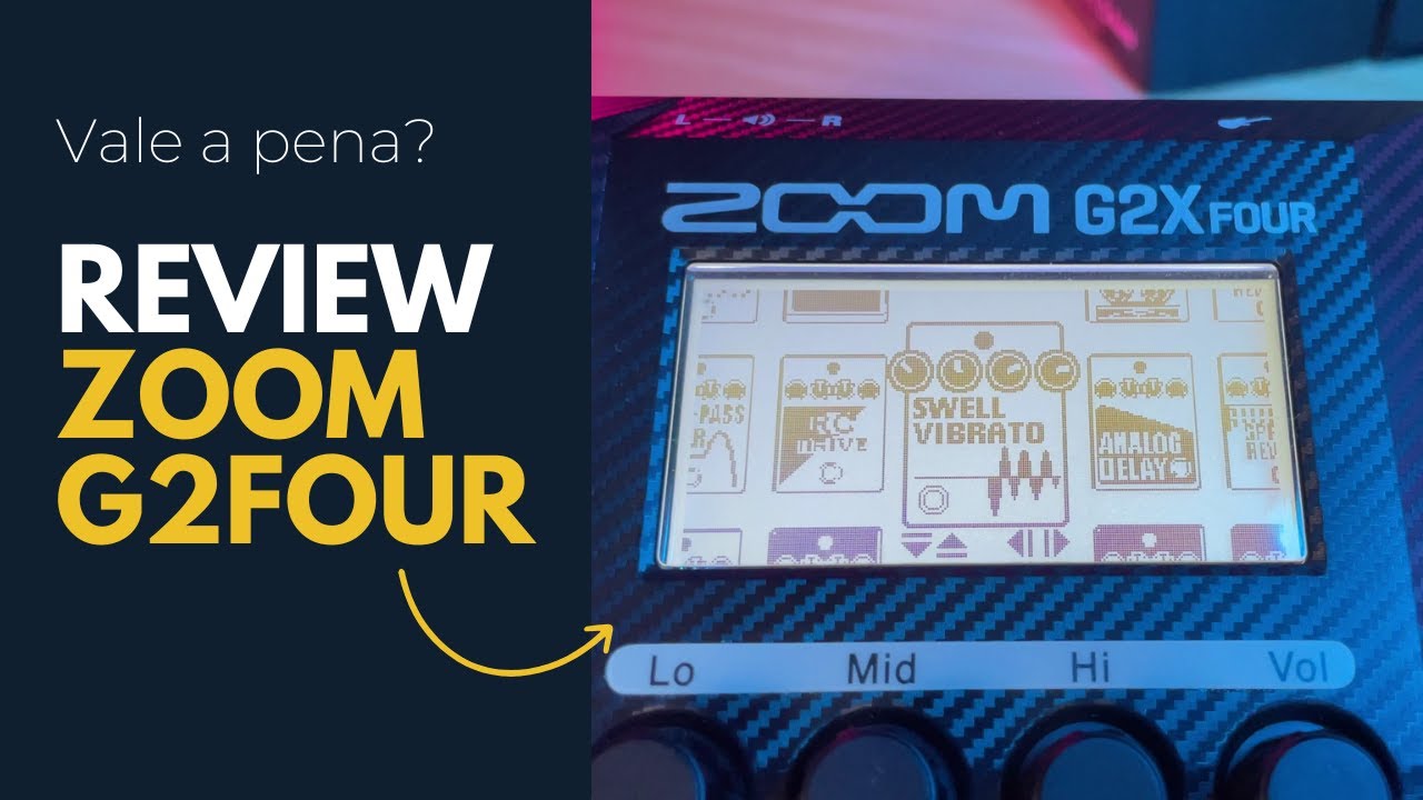 REVIEW ZOOM G2 FOUR - VALE A PENA? - YouTube