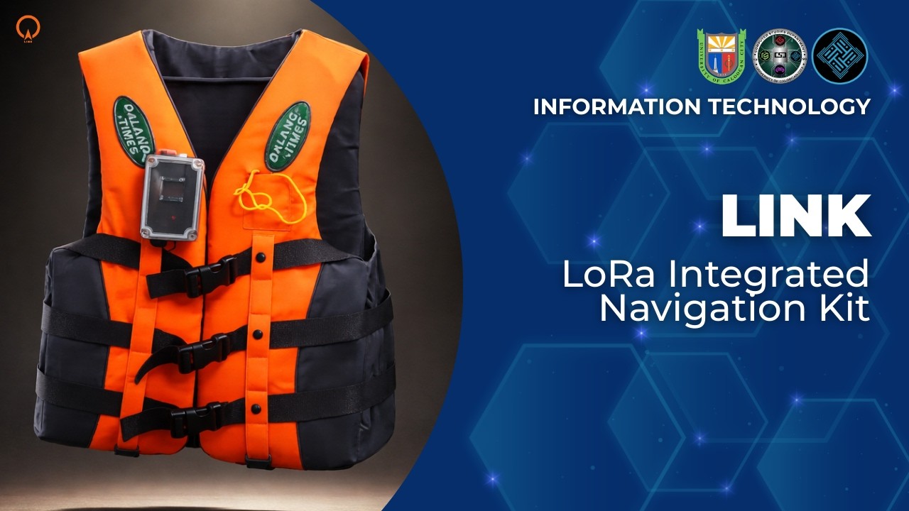 LINK - Lora Integrated Navigation Kit | #UCC #CSDSouth - YouTube