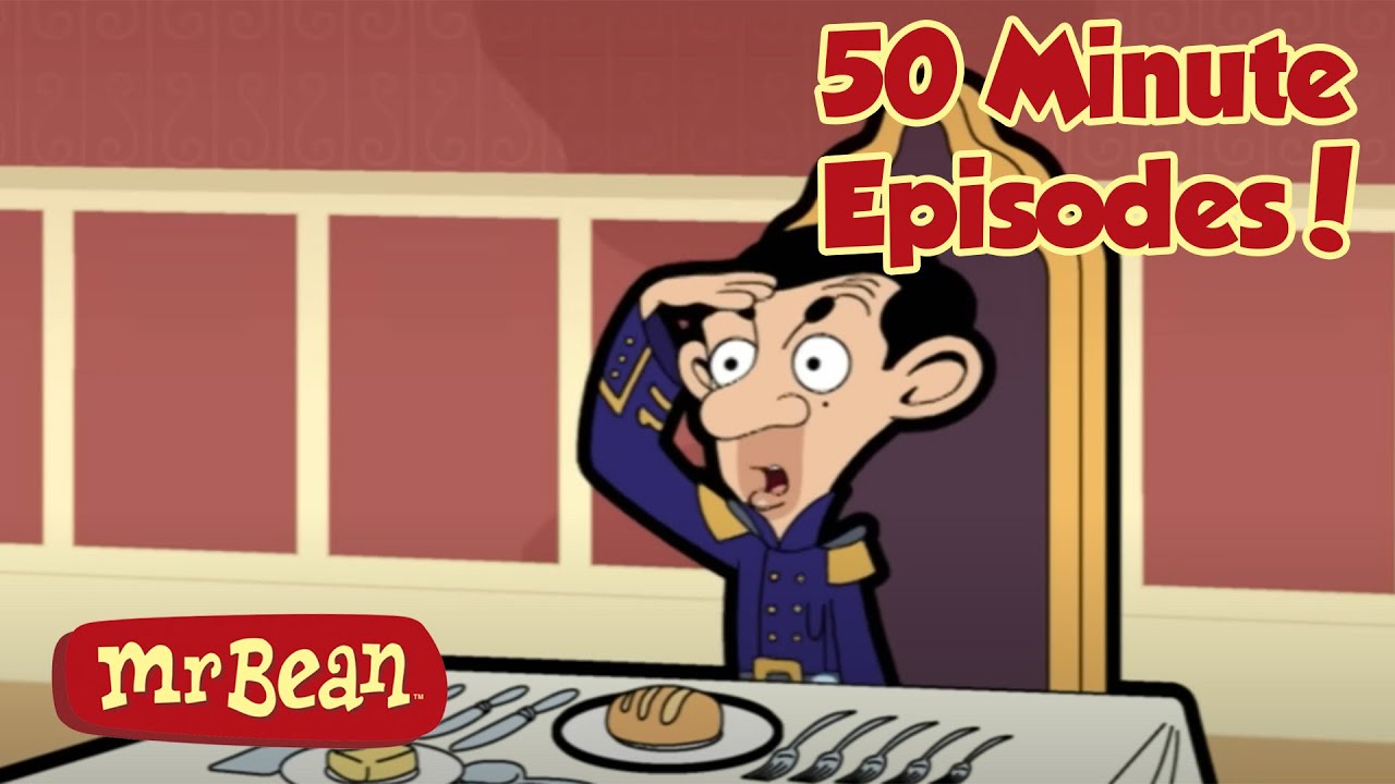 General Bean🎖️ | Mr Bean Animated Season 1 | Full Episodes | Mr Bean ...