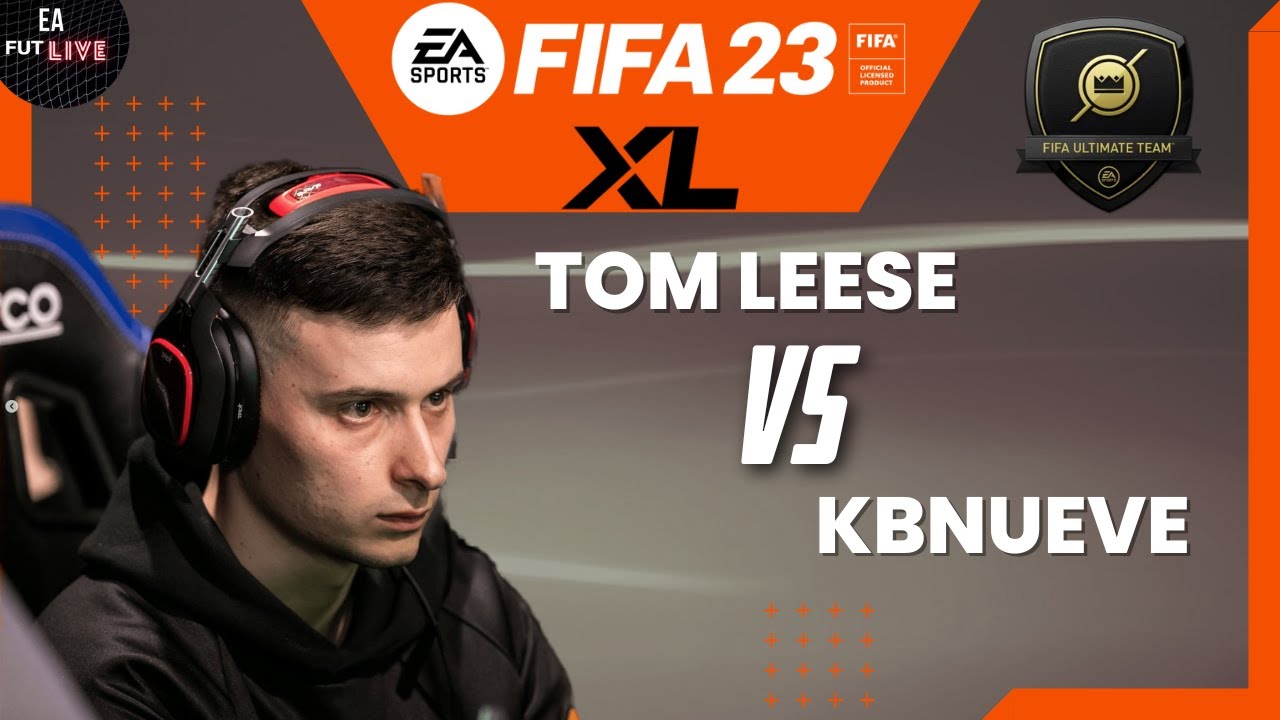 TOM LEESE VS KBNUEVE | FIFA 23 DIVISION RIVALS FUT - YouTube
