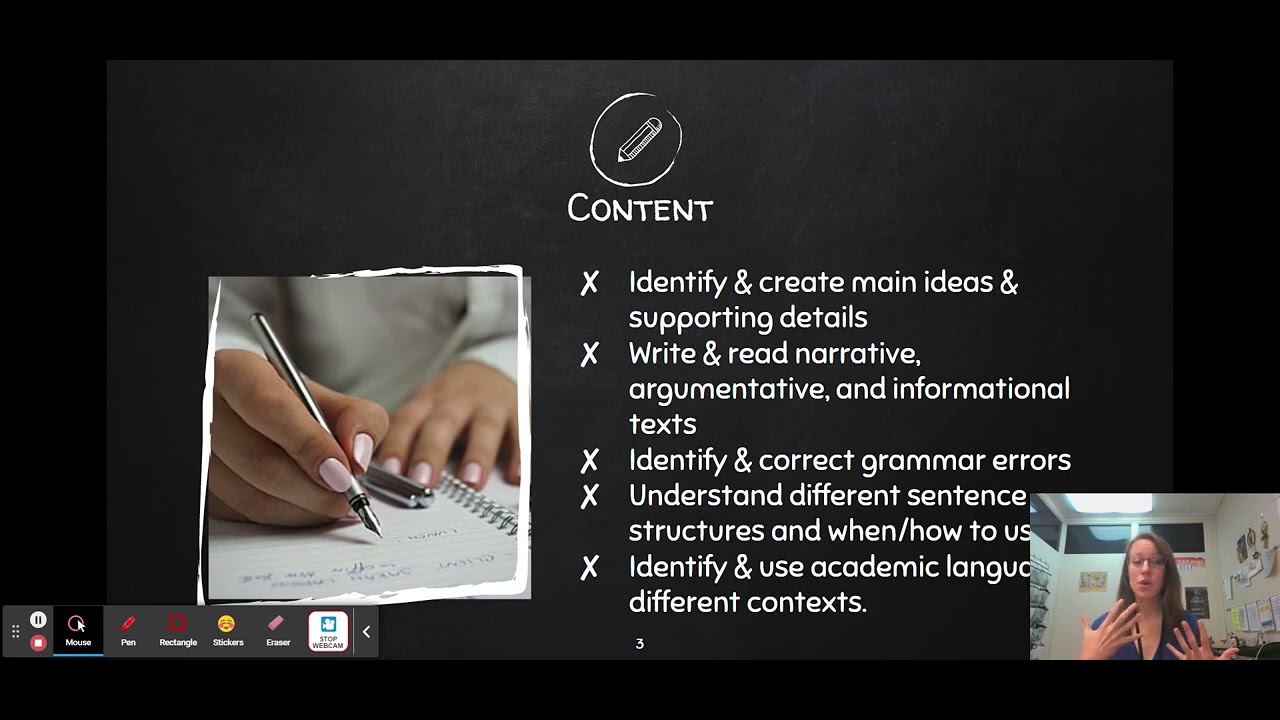 Writing Lab Open House - YouTube