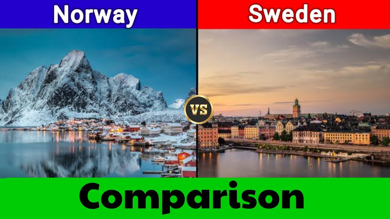 Norway vs Sweden | Sweden vs Norway | Nordic country vs Nordic country ...