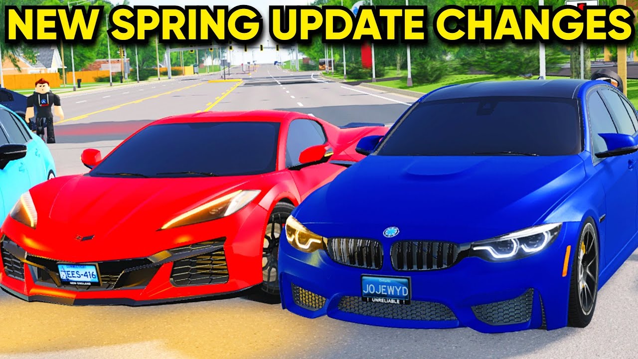 *NEW* SPRING UPDATE CHANGES IN GREENVILLE! - YouTube