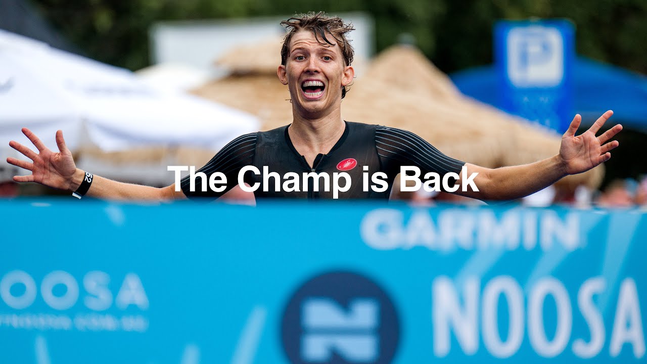 Behind the Scenes at the 2025 Noosa Triathlon | Brayden Mercer - YouTube