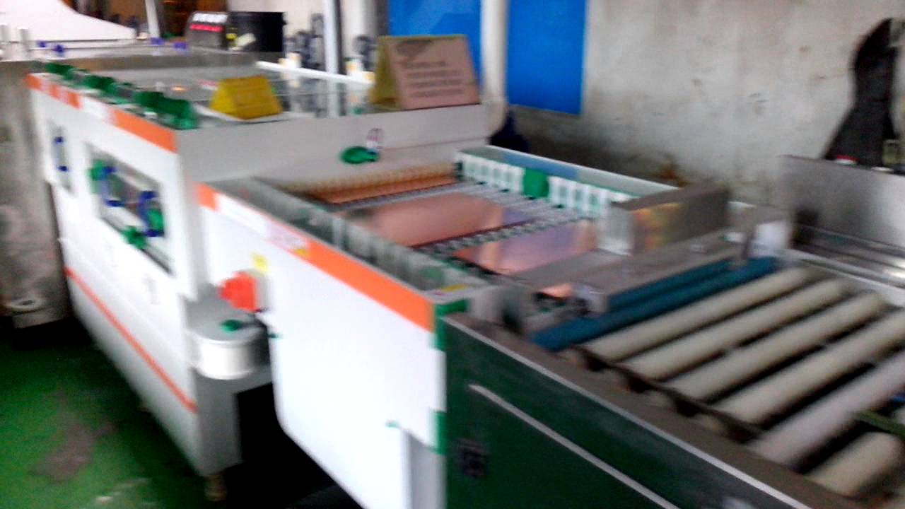 pcb automatic loading board machine - YouTube