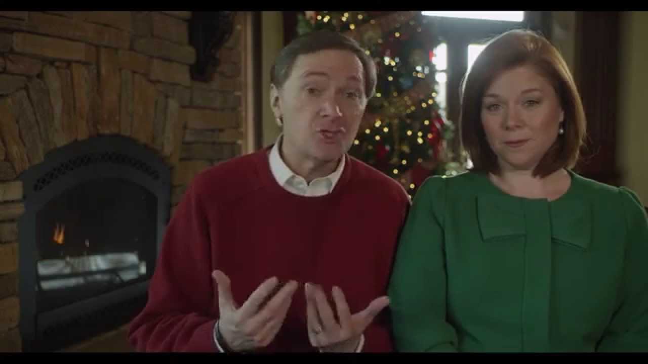 Christmas Eve Message from Mark and Sandra Kay Williams - YouTube