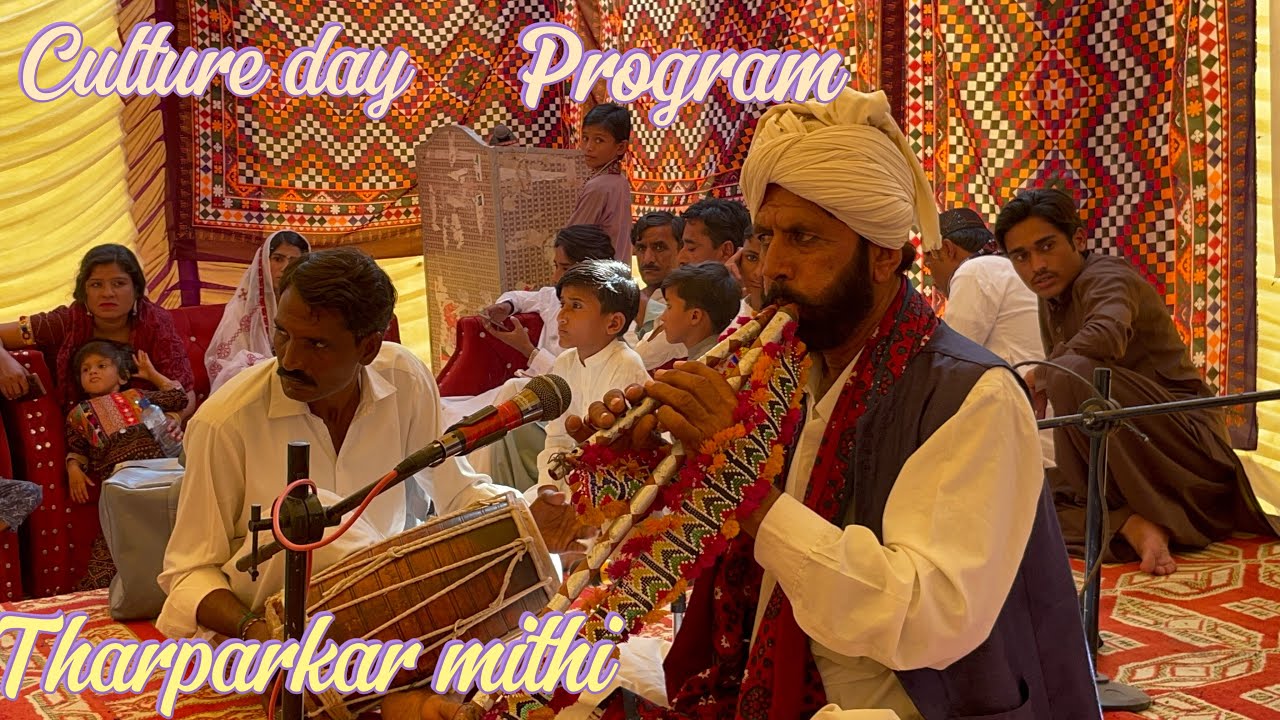 Sindhi chang program mithi culture day - YouTube