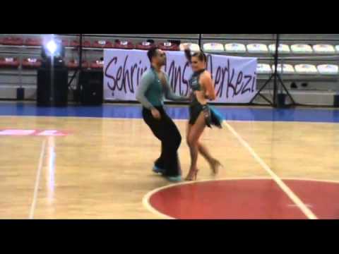 Sezgin ÖZARSLAN - Nursel CAN / TDSF 1. Etap A Klas Finalistleri