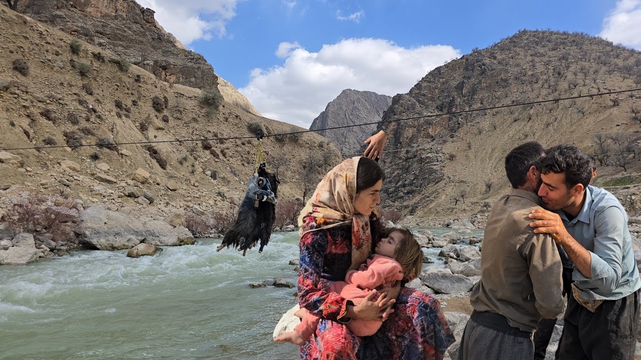 Shamsullah's farewell to the ROD family, the🏞 sheep's exciting journey ...