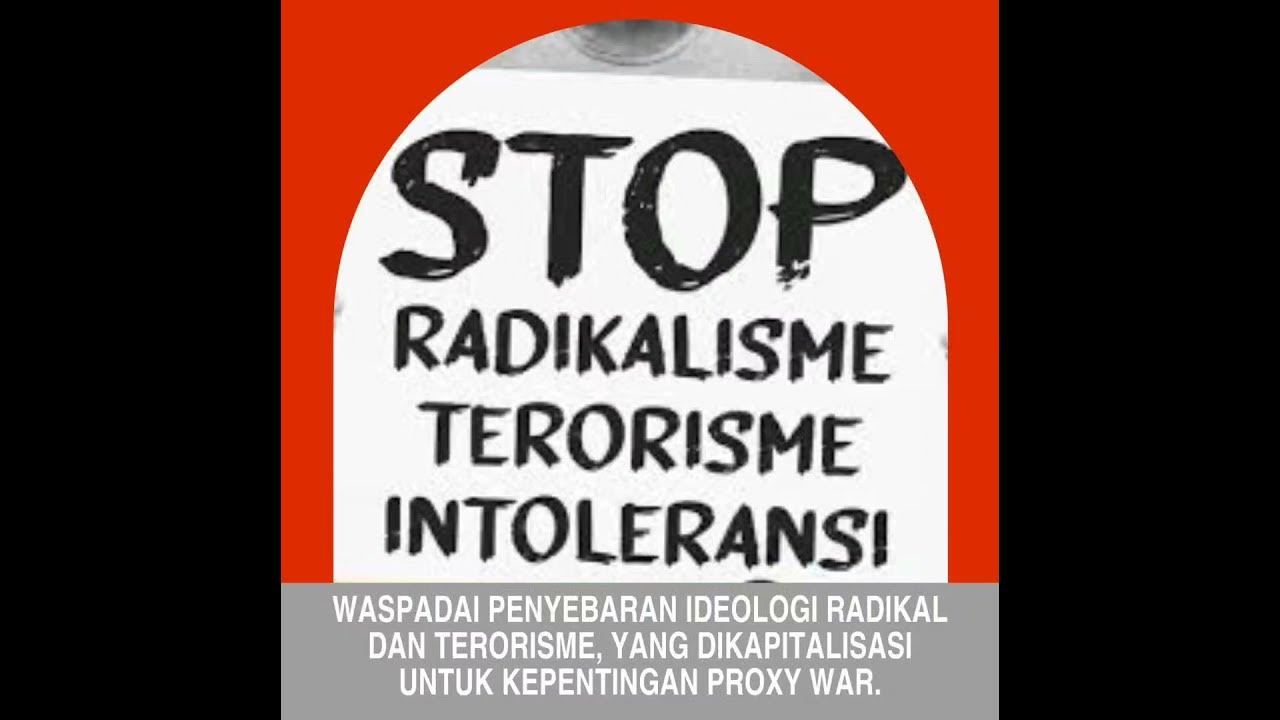 Stop radikalisme terorisme dan intoleransi - YouTube