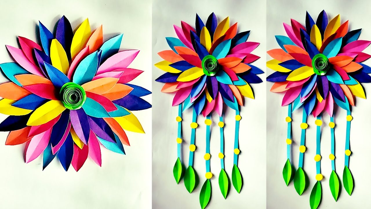 Beautiful Cardboard Craft Ideas DIY Wall Decoration unique beautiful-cardboard-craft-ideas-diy-wall-decoration-unique