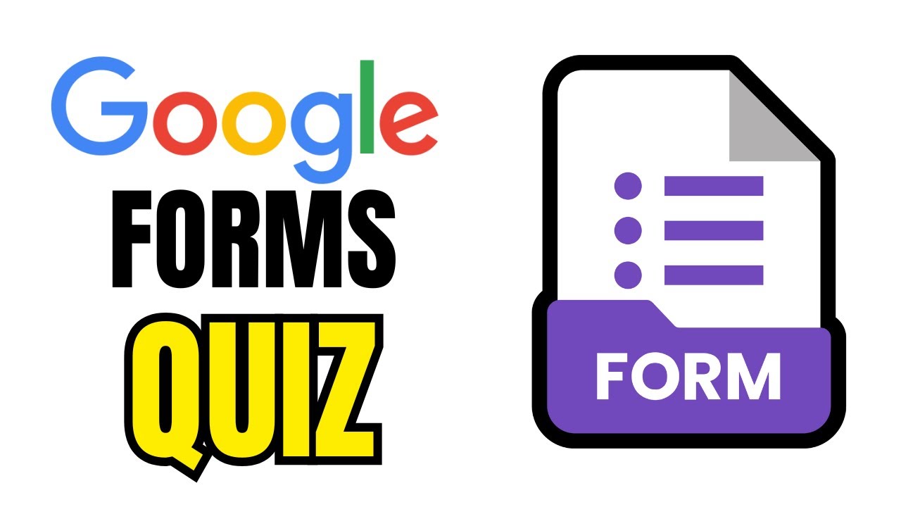 How to Make Quiz in Google Forms | Self-Grading Quizzes - YouTube