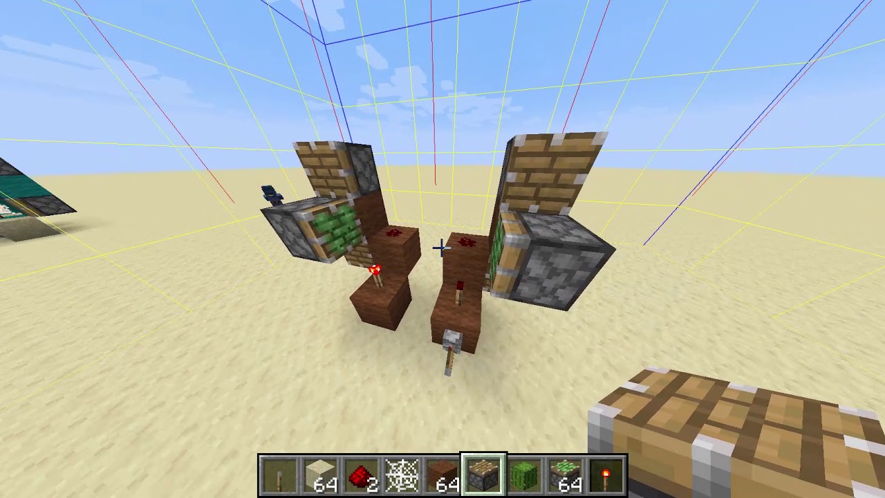 Minecraft 1 15 2 how to zero tick bamboo - YouTube