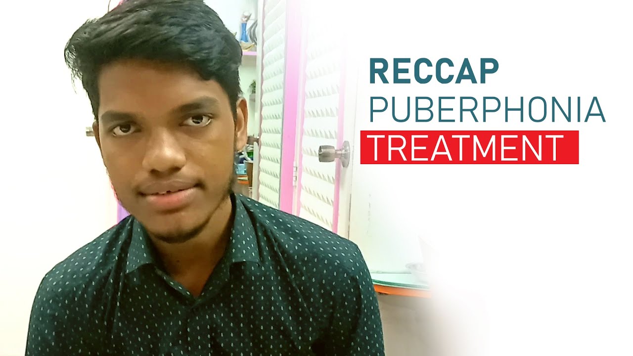 Reccap Puberphonia Treatment (Voice Therapy) - YouTube