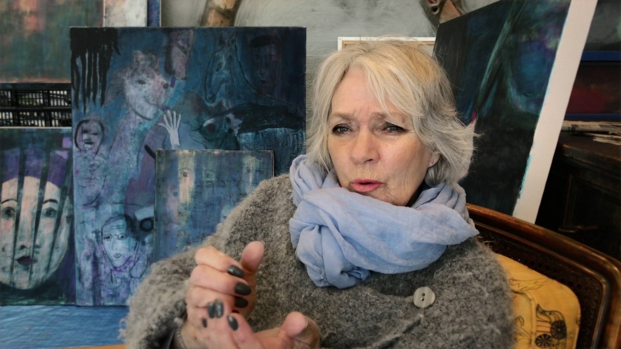 Viveca Moller - an introduction to my art - YouTube