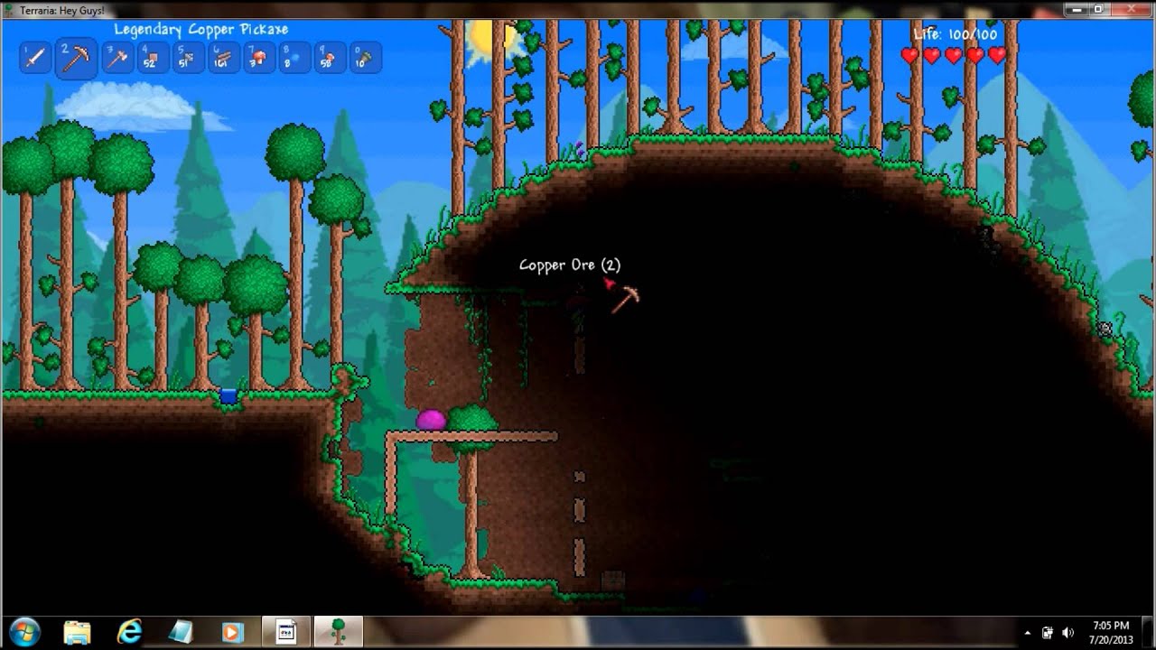 FERRIS WHEEL OF DEATH ! Terraria With Akitaka Part 1 - YouTube