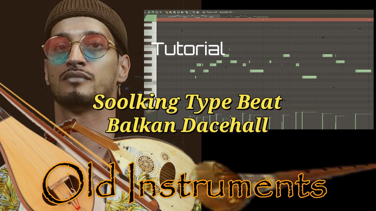 How to make Balkan Dancehall beat like "Soolking" with Ethnic ...