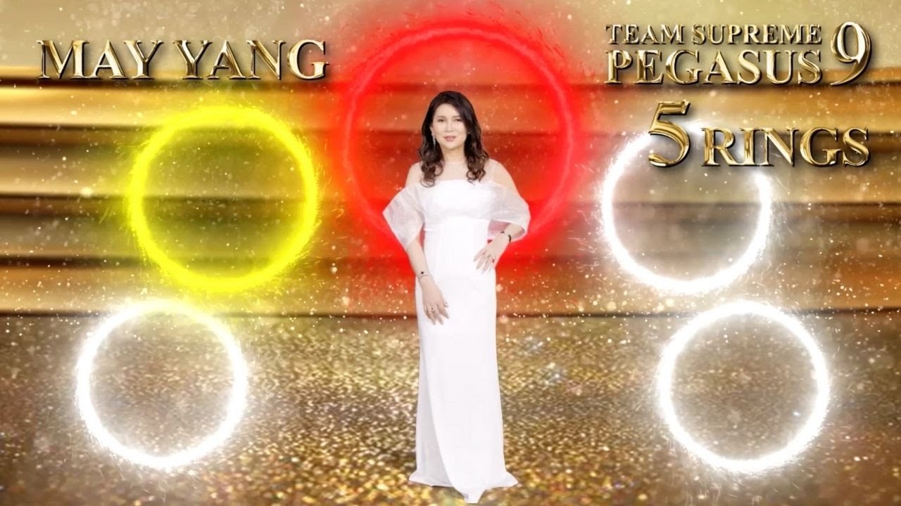 RIWAY Team Supreme Pegasus 9, 5 Rings May Yang - YouTube