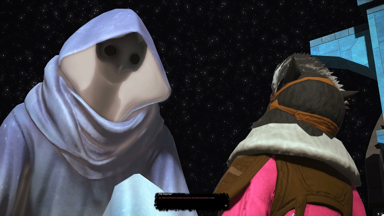 [FFXIV Endwalker]- "A Trip to the Moon" - MSQ Quest #40 (full cutscenes ...