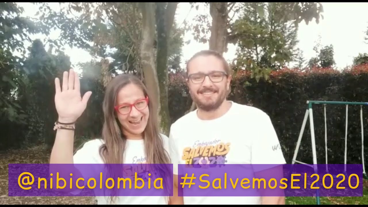Carrera virtual Salvemos el 2020 - Katty Osorio y Andrés Sandoval - YouTube