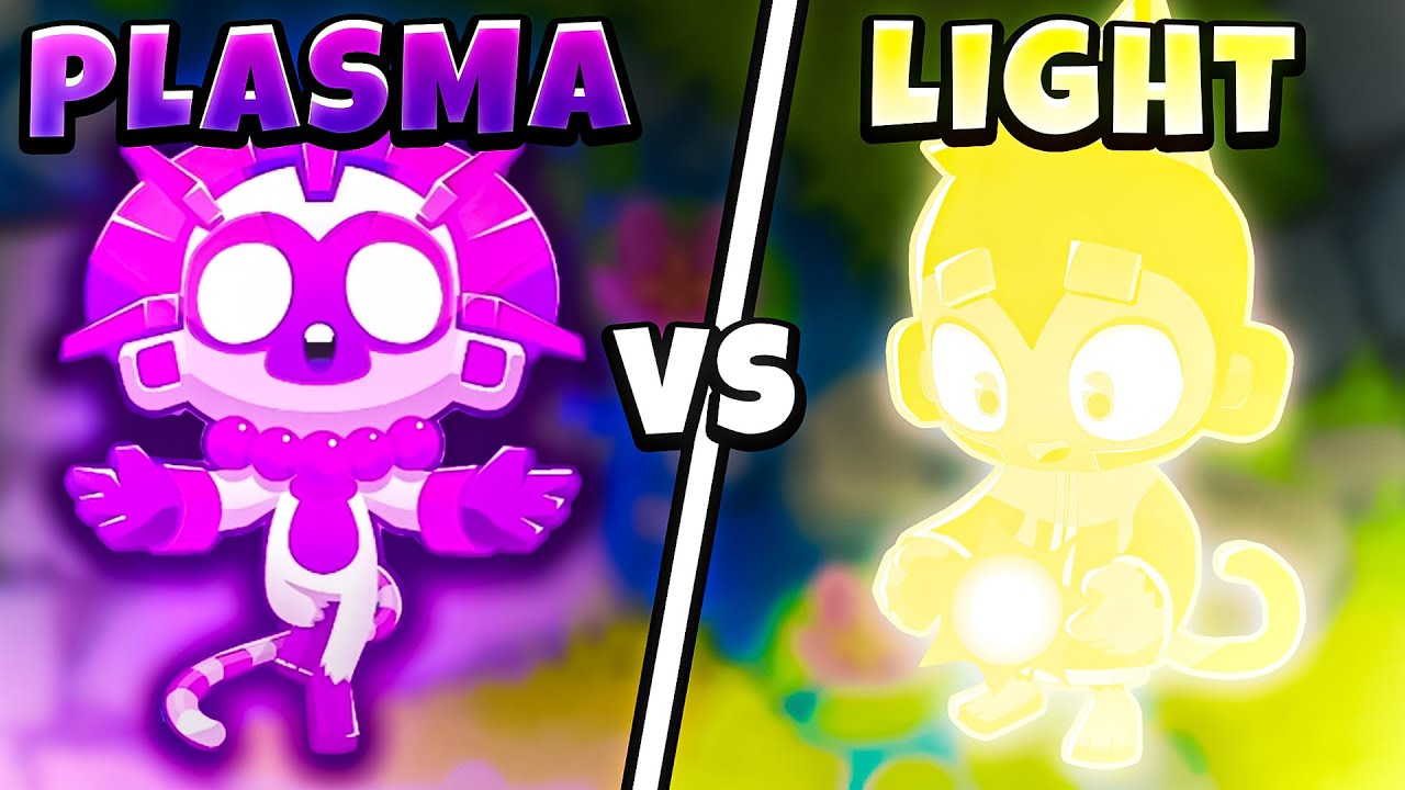 Modded Plasma Monkey vs Monkey of Light (BTD 6) - YouTube
