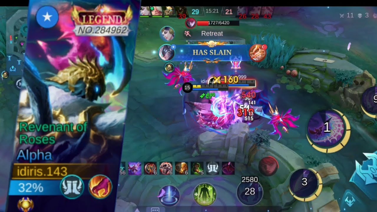 Alpha legend skin in solo rank "Watch this video and share your opinion ...