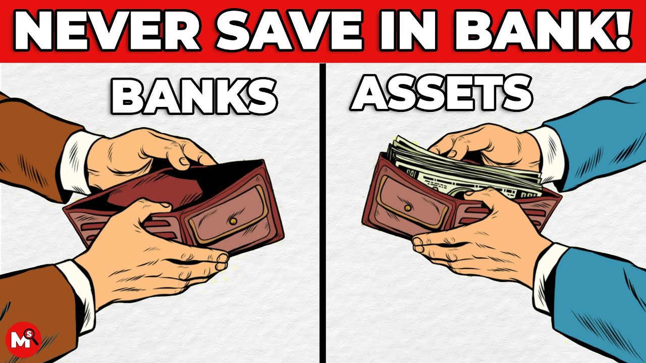 Why Keeping Cash in The Bank is The WORST Thing You Can Do! (Do This ...