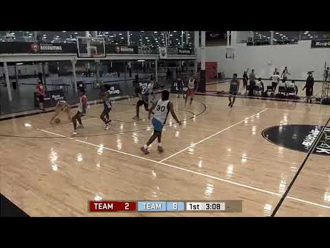 Aidan Rodgers 2021- Hoop Group Elite Highlights - YouTube