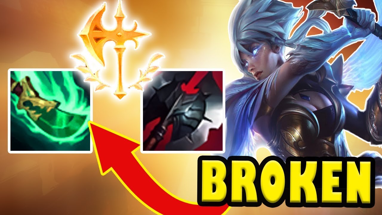 CONQUEROR RIVEN TOP! THIS CHAMP IS BROKEN WITH SPEAR OF SHOJIN ...