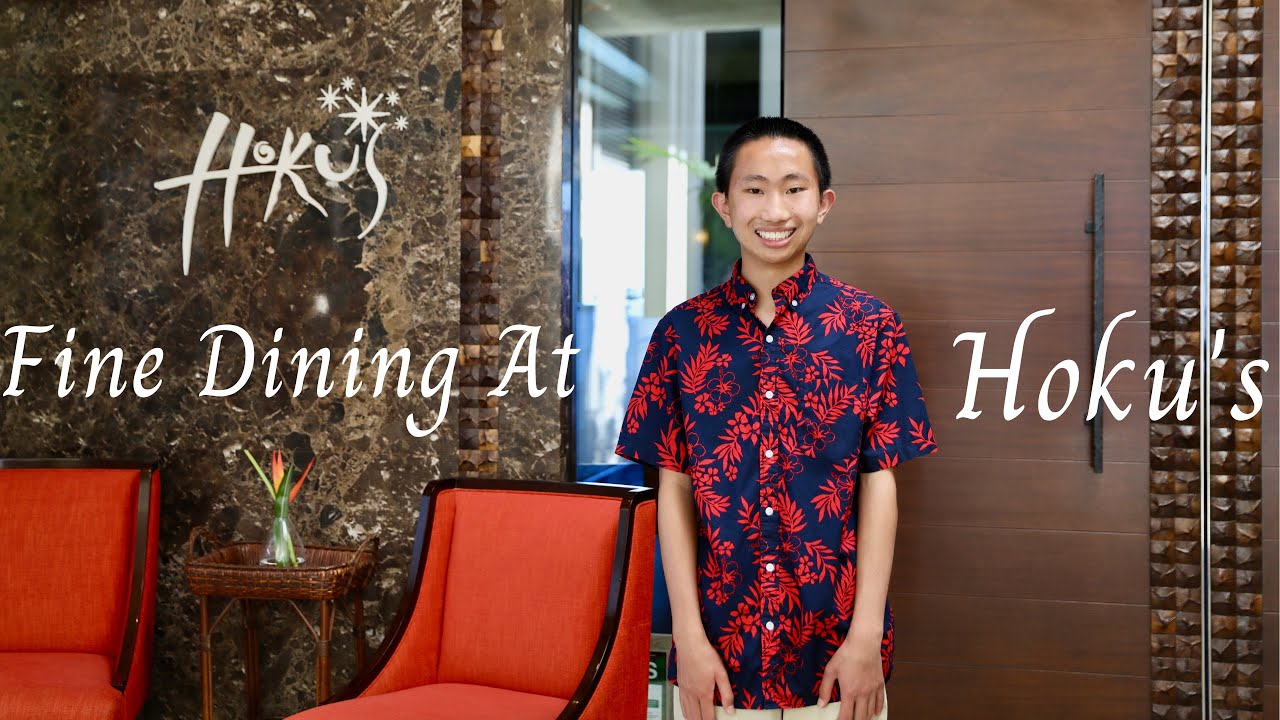 Ultimate Fine Dining Experience In Oahu | Hoku's - YouTube