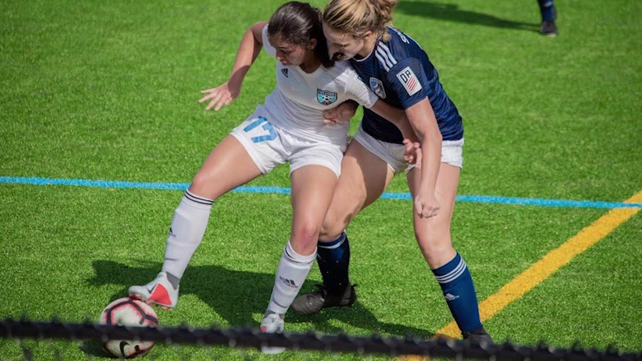 CAMILA JIMENEZ SOCCER HIGHLIGHTS 2018 - YouTube