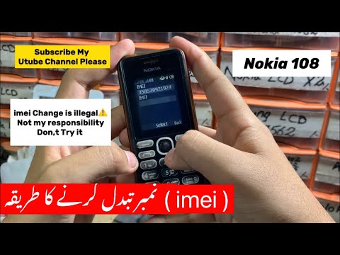 Nokia 108 (RM-944) imei Number Change Code || Nokia 108 Imei Repair ...