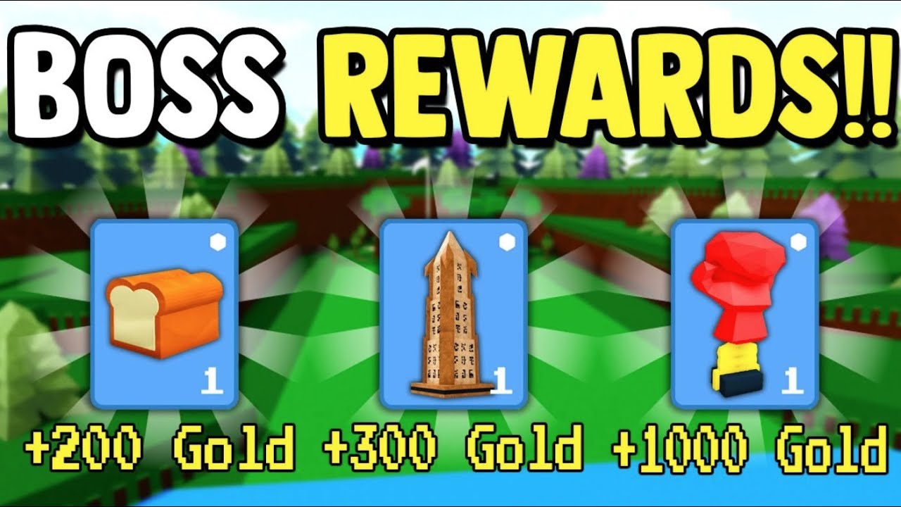 *EVERY* BOSS FIGHT REWARD (HURRY) | Build a boat for treasure ROBLOX ...