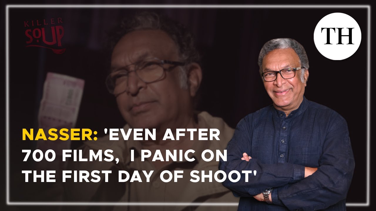 Interview | Actor Nasser on 'Killer Soup' | Manoj Bajpayee | Konkona ...