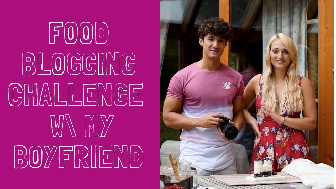 Boyfriend Food Blogger?!? I CARINA BERRY - YouTube