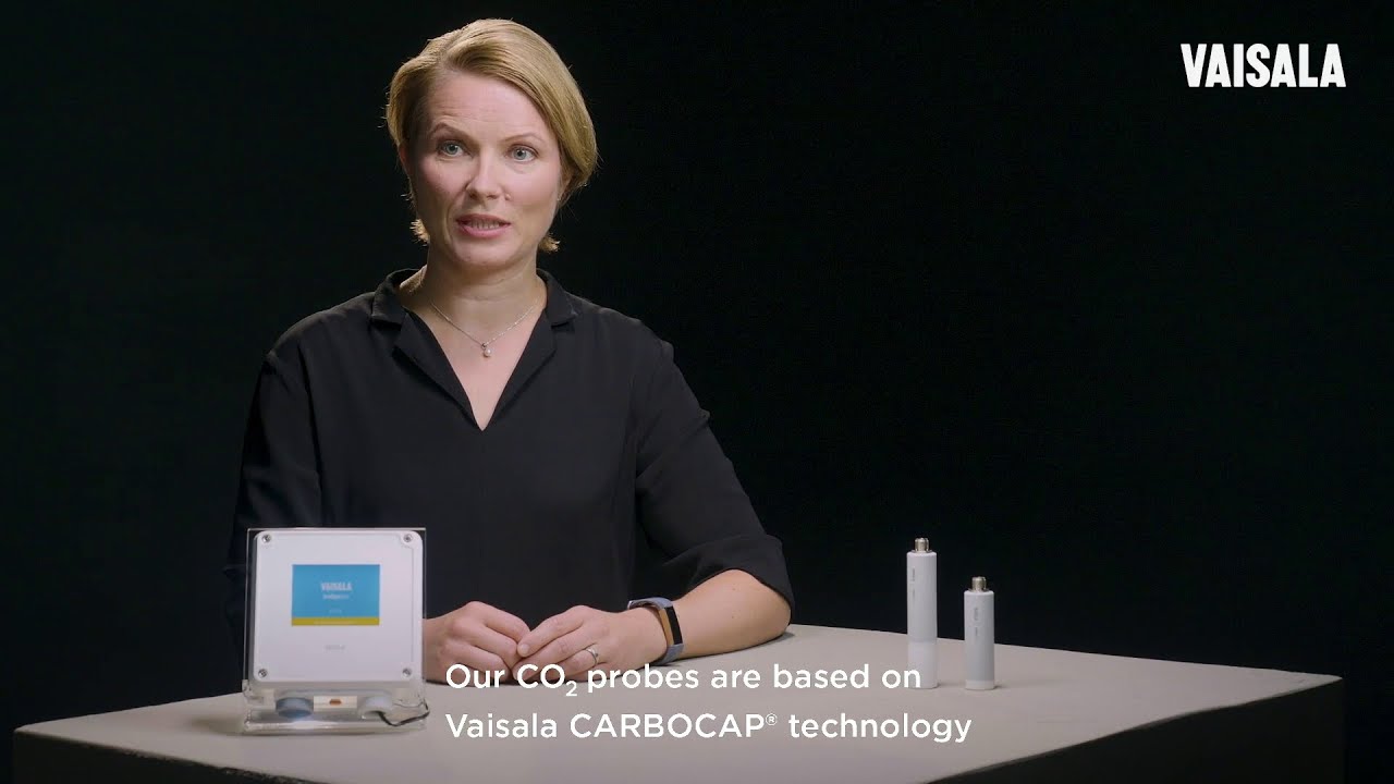 Vaisala CARBOCAP Series GMP250 for Carbon Dioxide Measurements - YouTube